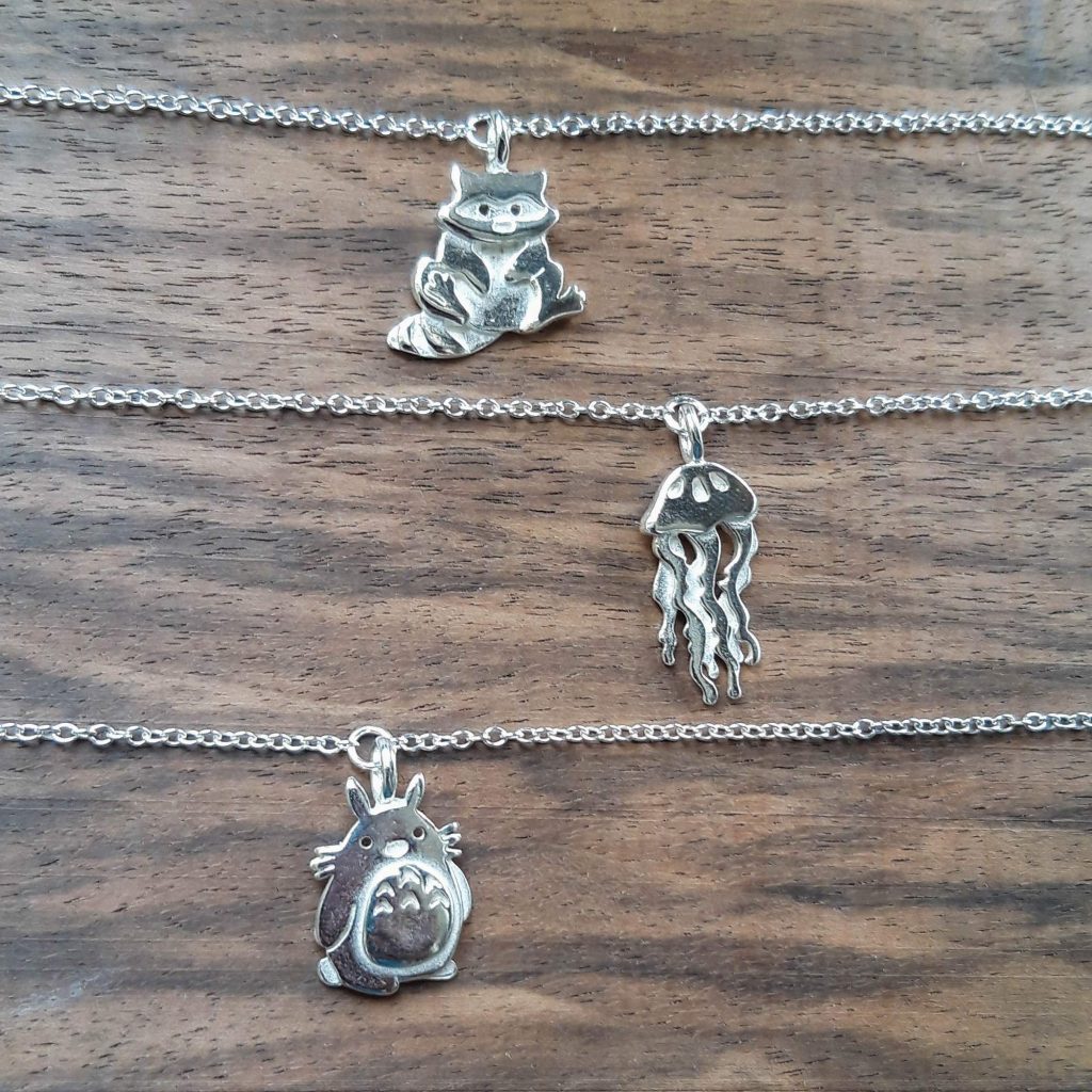 Bracelet Axolotl - Perséïdes Bijoux