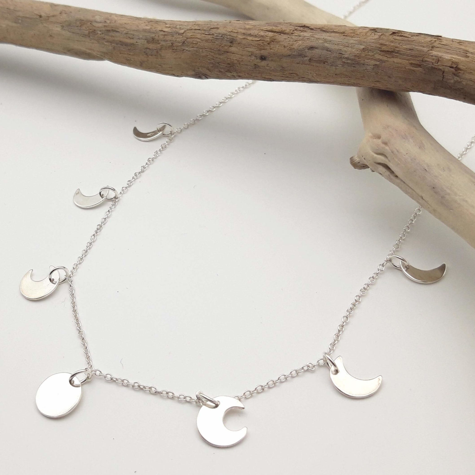 Collier Breloques Lunaire - Perséïdes Bijoux