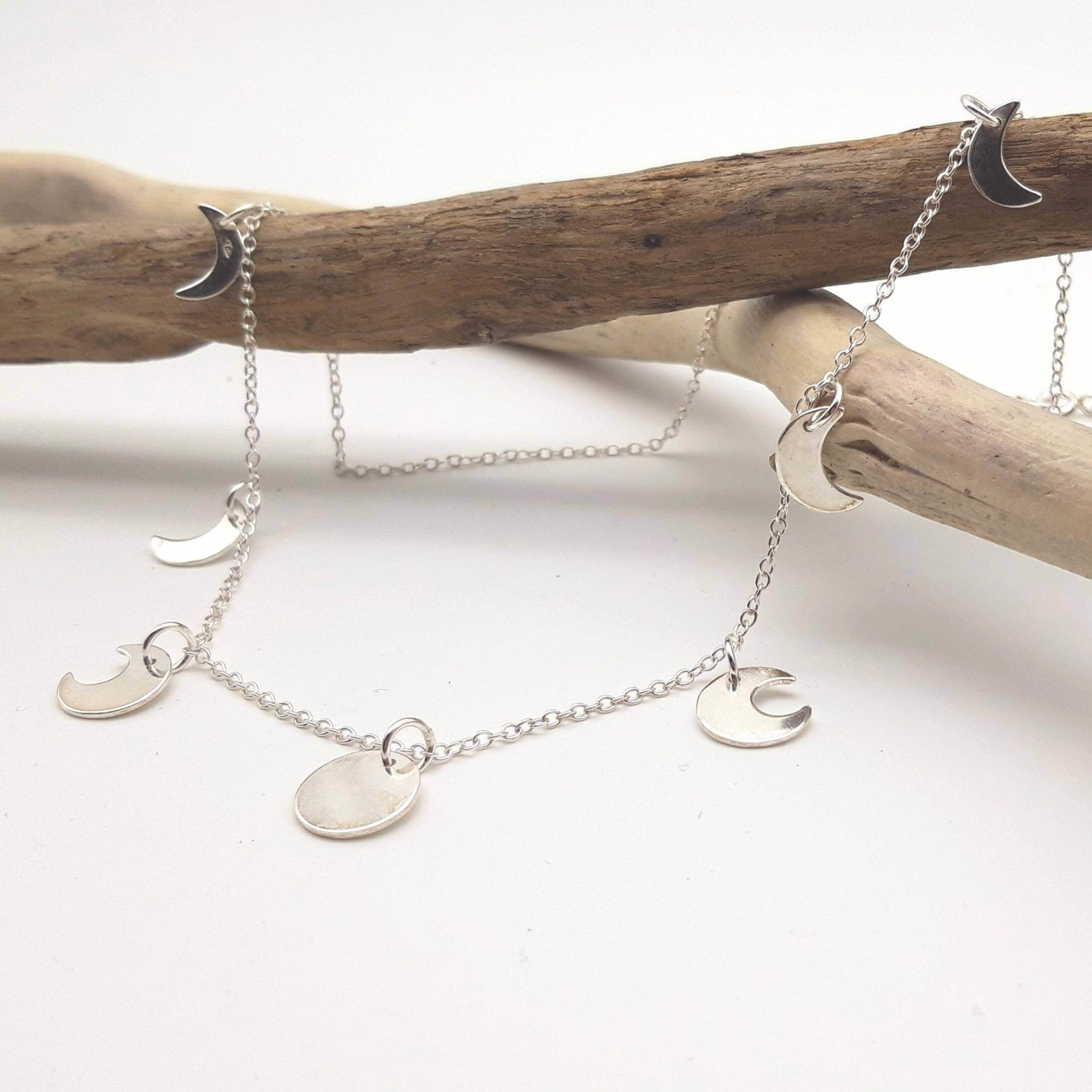 Collier Breloques Lunaire - Perséïdes Bijoux