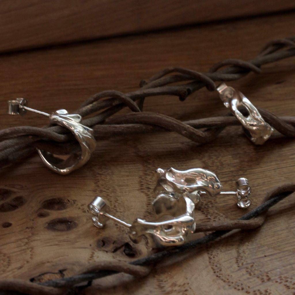 Anneaux d'oreilles Élément Air - Perséïdes Bijoux